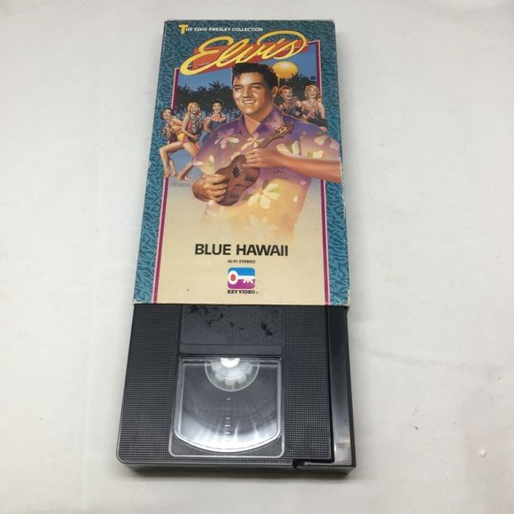 Media | Vhs Elvis Presley The Collection Blue Hawaii Rock A Hula Baby ...
